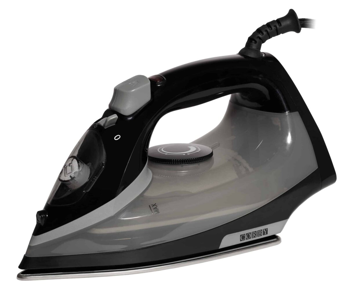 Corby STEAM IRON SHERWOOD 1600 W | Hotel Room Steam Iron, 35,95