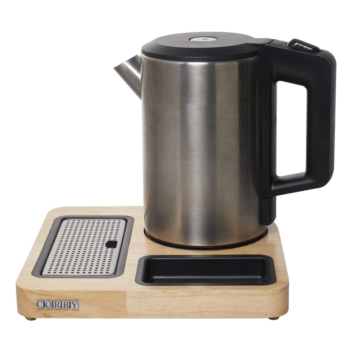 Corby Canterbury KOMPAKTES WILLKOMMENSTABLETT, helles Holz, 59,98