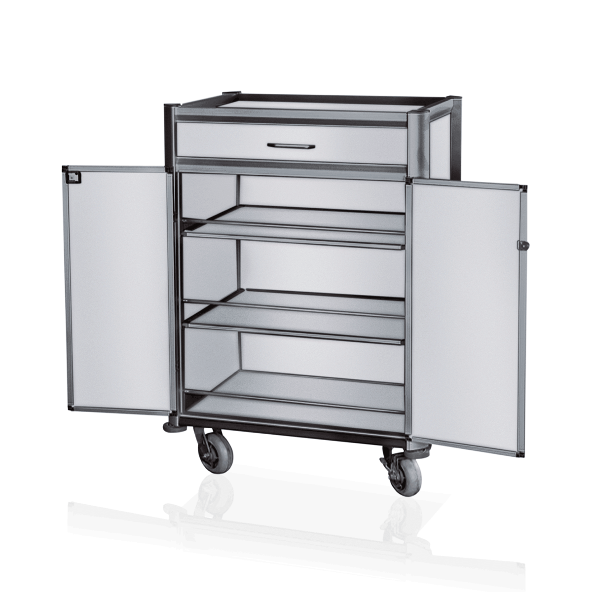 Minibar Trolley with Dark Edge Profiles | Hotel Supply, 1.150,00