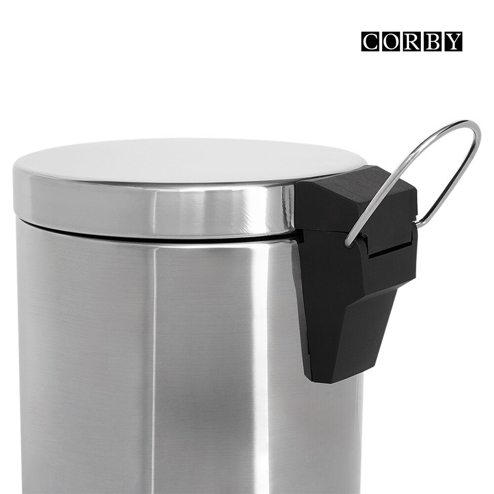 Corby Abfalleimer | Treteimer | Hygiene-Abfalleimer | Hotelbedarf, 15,49