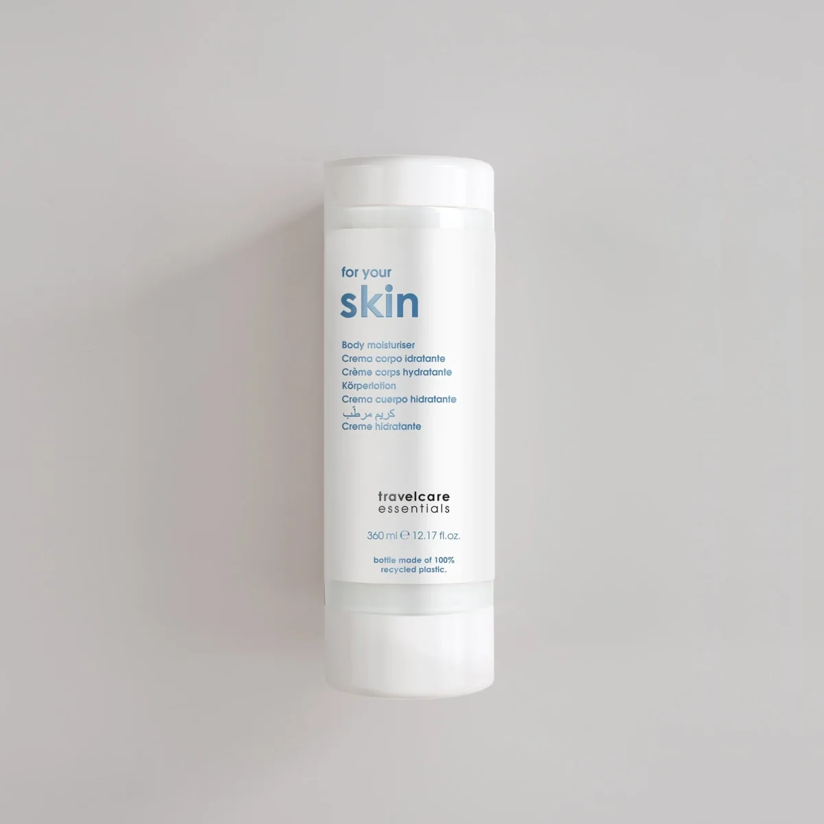Travelcare Essentials Body Moisturiser Cartridge for Dispenser 360 ml